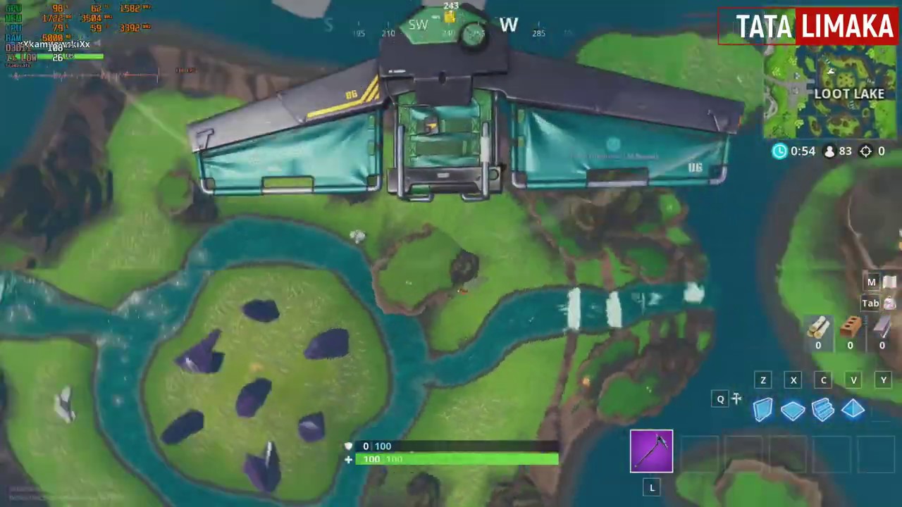 Intel I5-4570@3.20Ghz & GTX 1050 Ti 4GB - Test Fortnite BattleRoyale ...