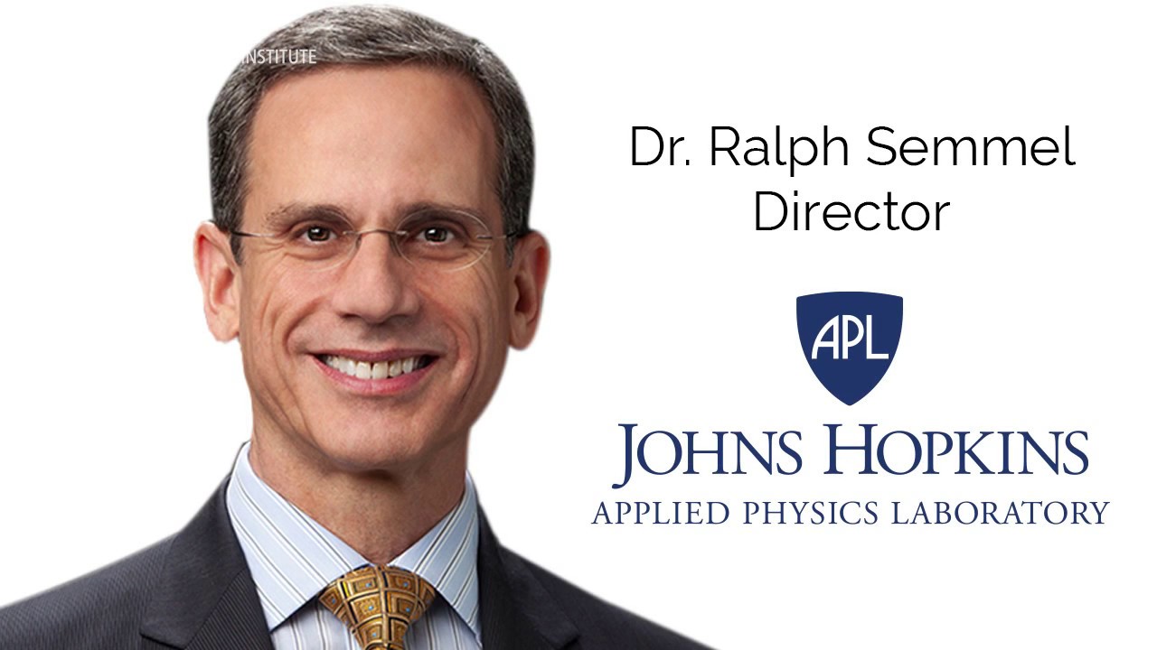 MD Business Leadership Awards | Dr. Ralph Semmel - Johns Hopkins ...