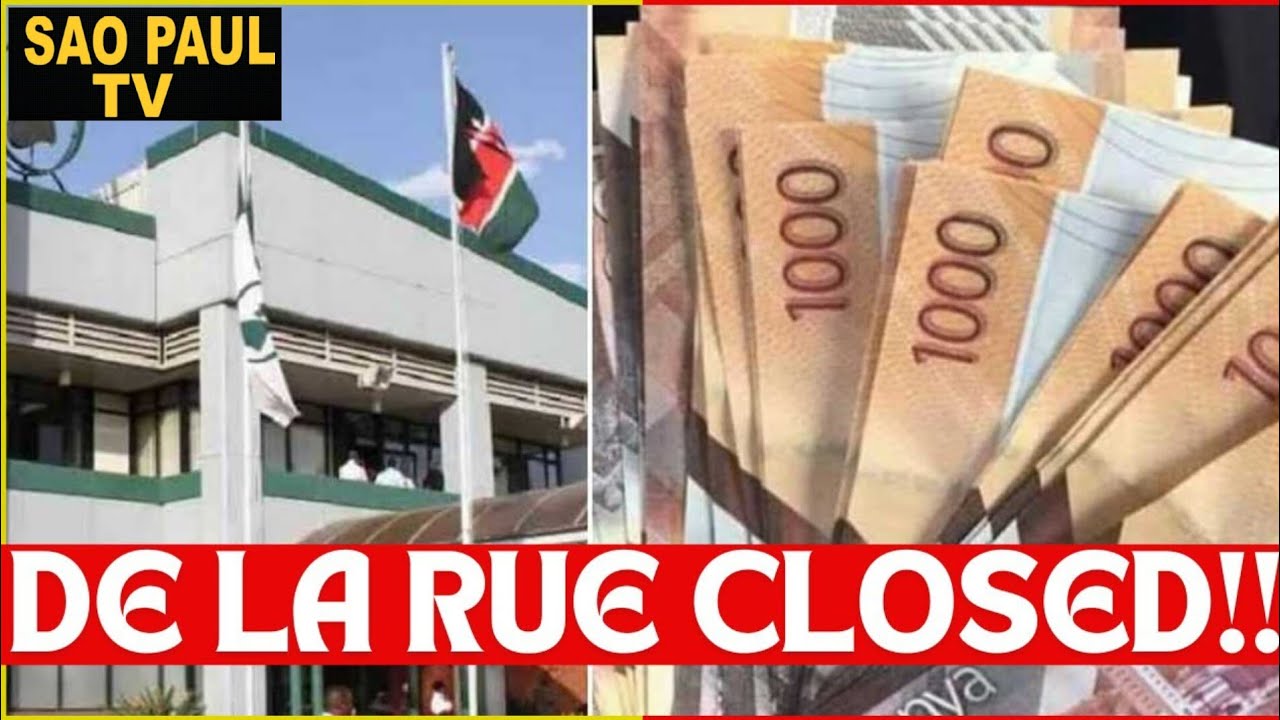 INSIDE DEADLY MONEY PRINTING DEAL//DELARUE OWNERSHIP MYSTERY Continues ...