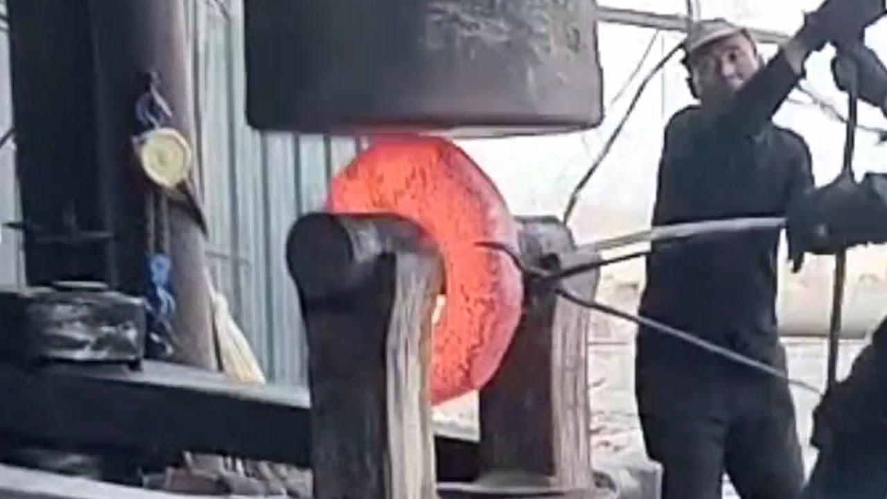 Ring Roll Forging - YouTube