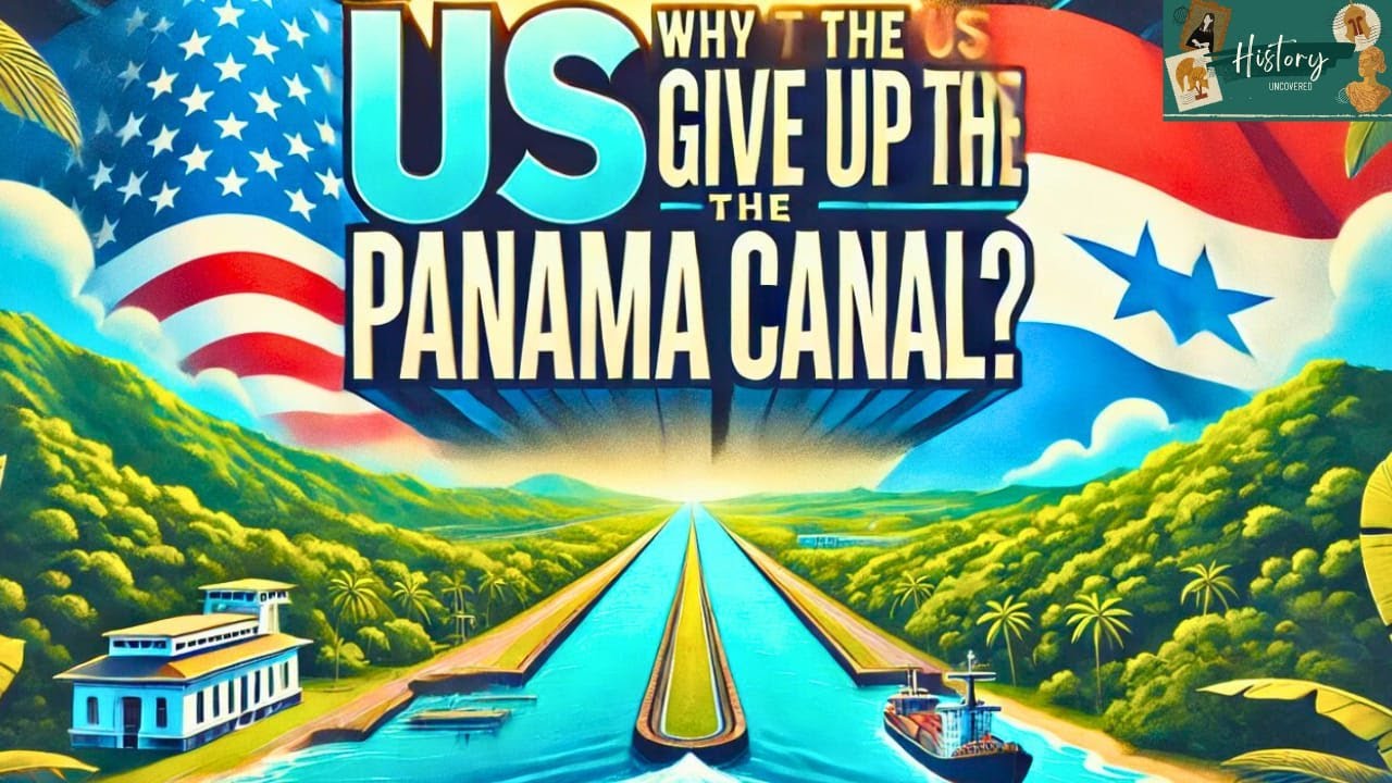 What Happened to the US Panama Canal Control? (Short Animated ...