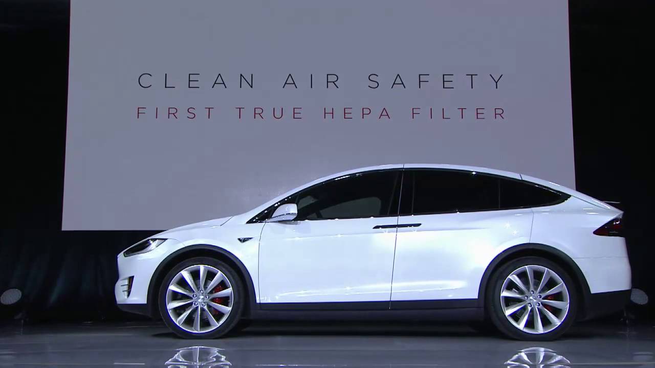 Tesla Model X official launch event - YouTube