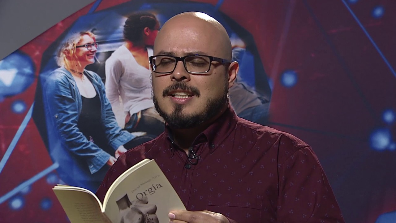 David Monge en la Fiesta Nacional de la Poesía 2017 - YouTube