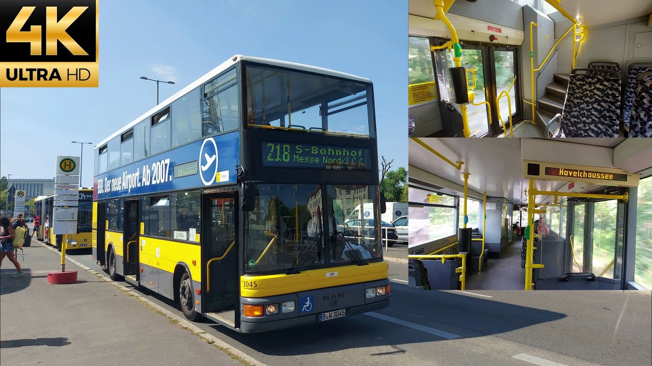 MAN DN95 Mitfahrt Linie 218 2024 - YouTube