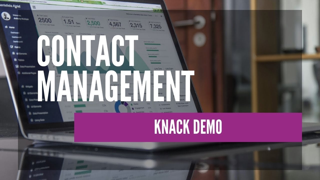 Contact Management - Knack 101 - May 29, 2024 - YouTube