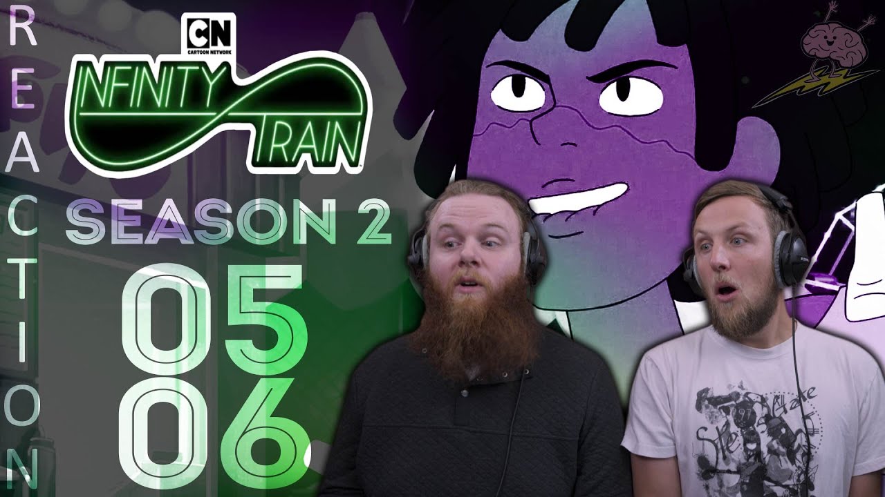 SOS Bros React - Infinity Train Season 2 Episode 5/6 - The Parasite Car ...