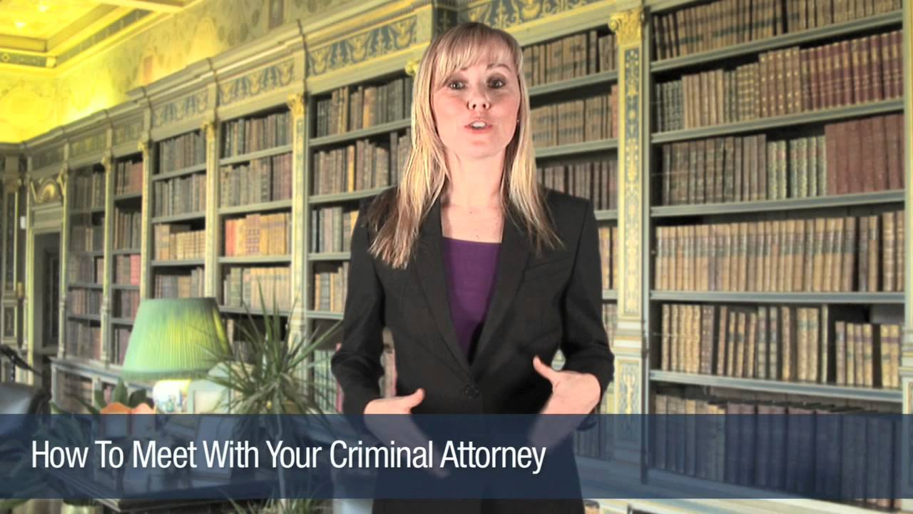 Patterson Law Offices, P.A. - How To Meet With Your Criminal Attorney ...