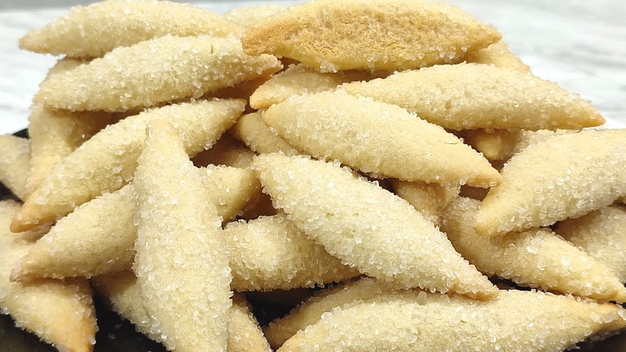 SEQUILHOS DELICIOSOS DE BAUNILHA |#kdeliciacozinha - YouTube