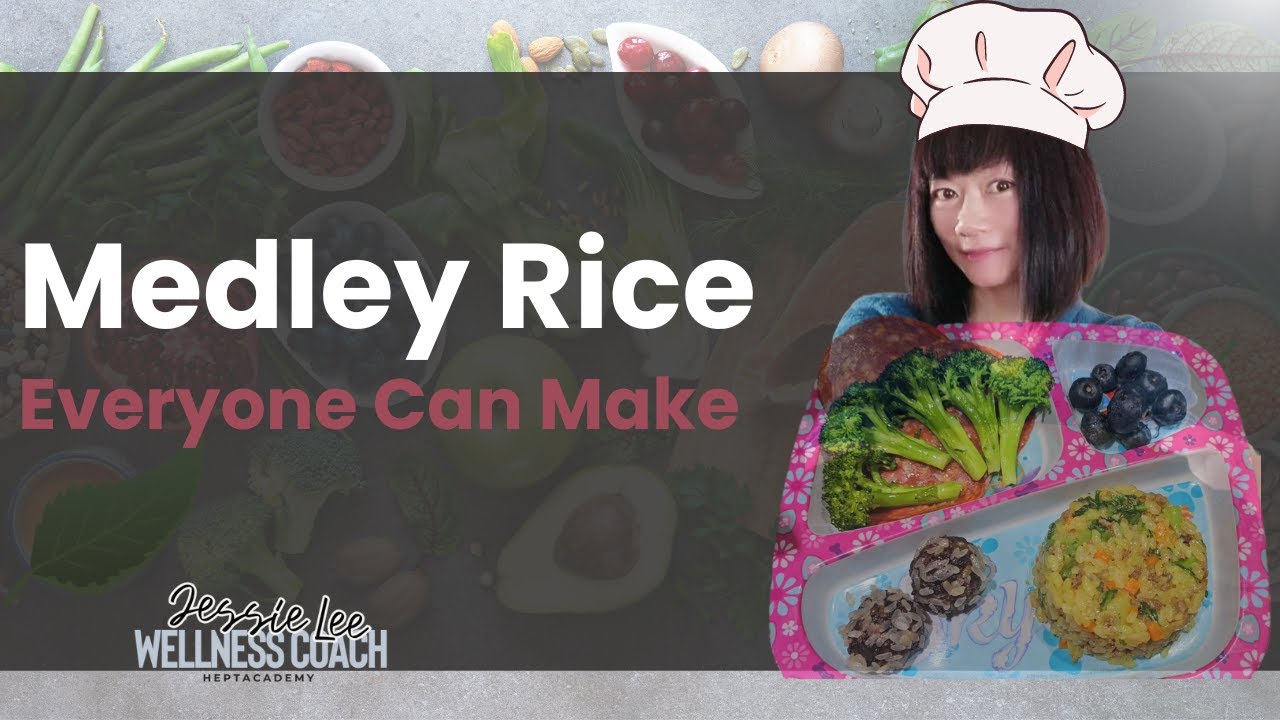 Ultimate 5-Minute Medley Rice Recipe - YouTube