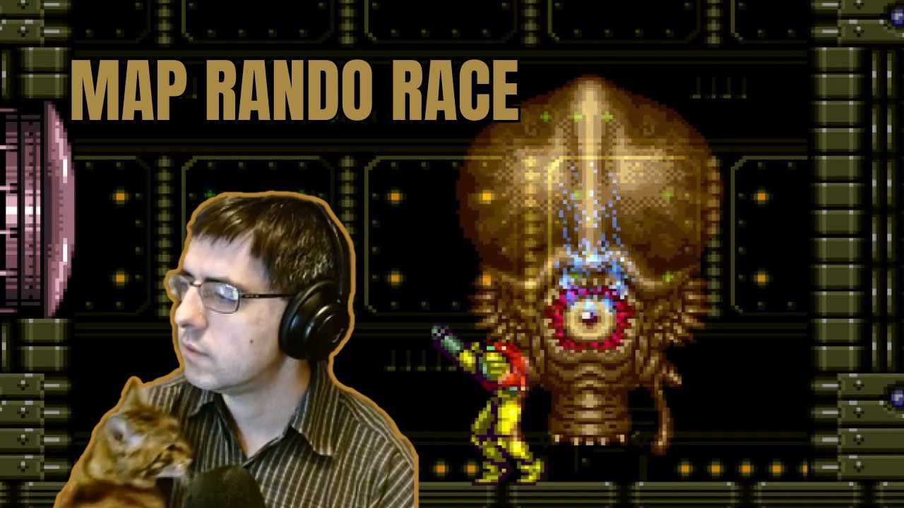 Map Rando Hard Tricky #12 - YouTube