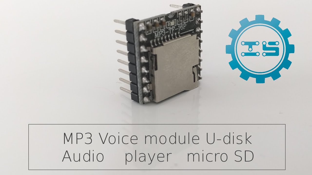 Unboxing the MP3 Voice Module U Disk Audio Player Micro SD from ...