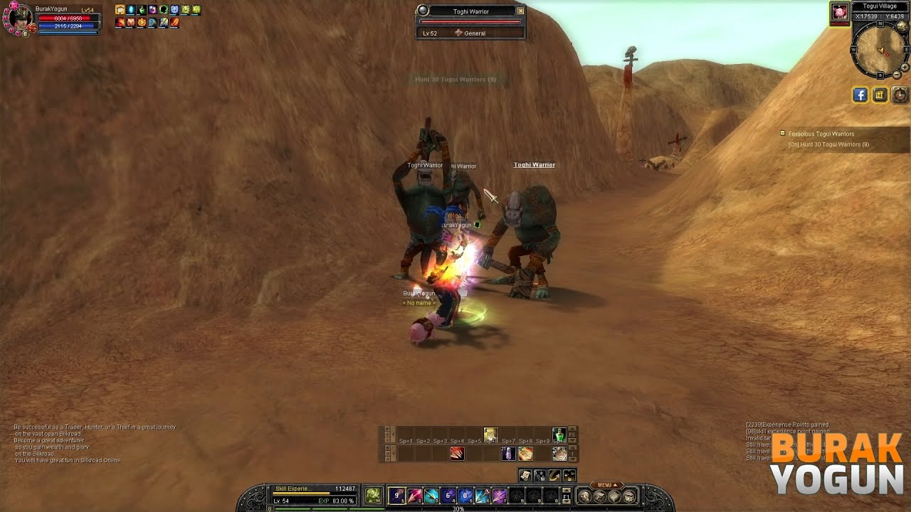 Silkroad Online - Ferocious Togui Warriors (The Phantom of The Crimson ...