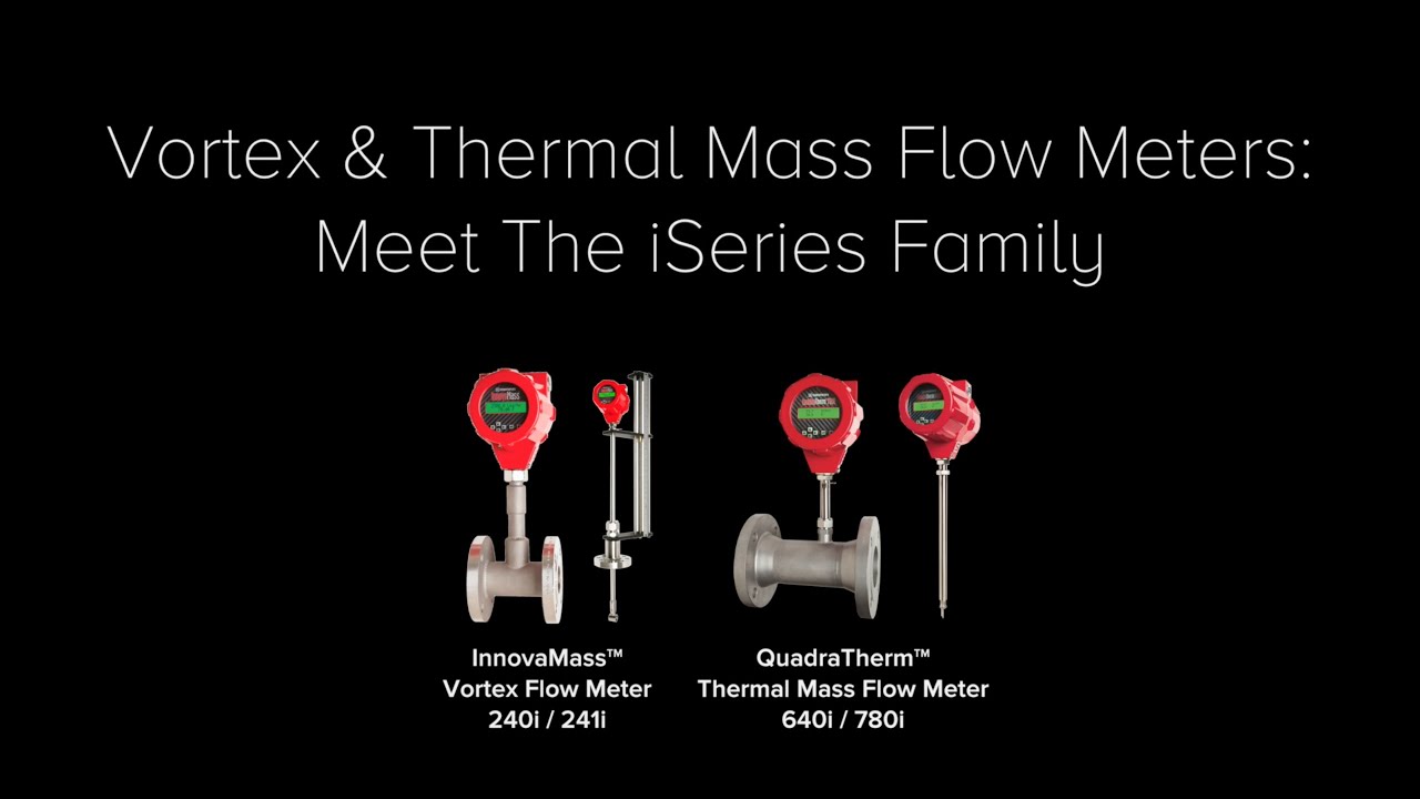 InnovaMass iSeries Volumetric Flow Meter: Benefits of Technology Stack ...