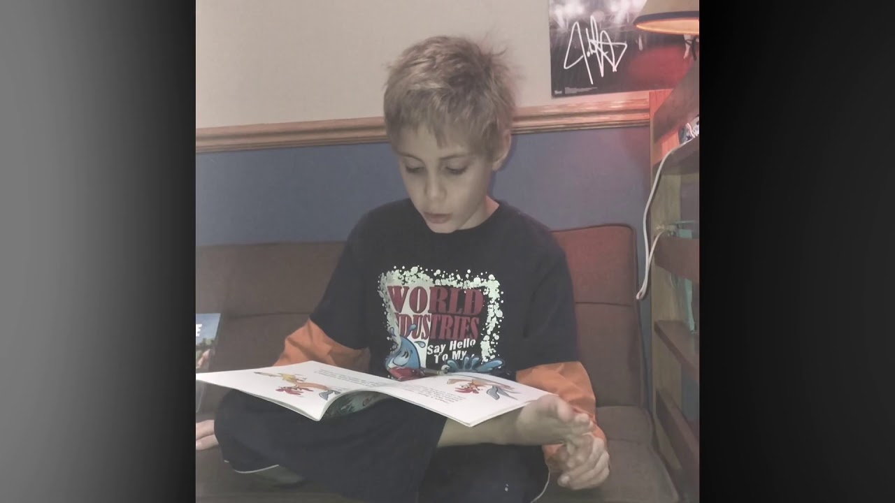 Noah Reads Chick-O-Saurus Rex by Lenore & Daniel Jennewein - YouTube