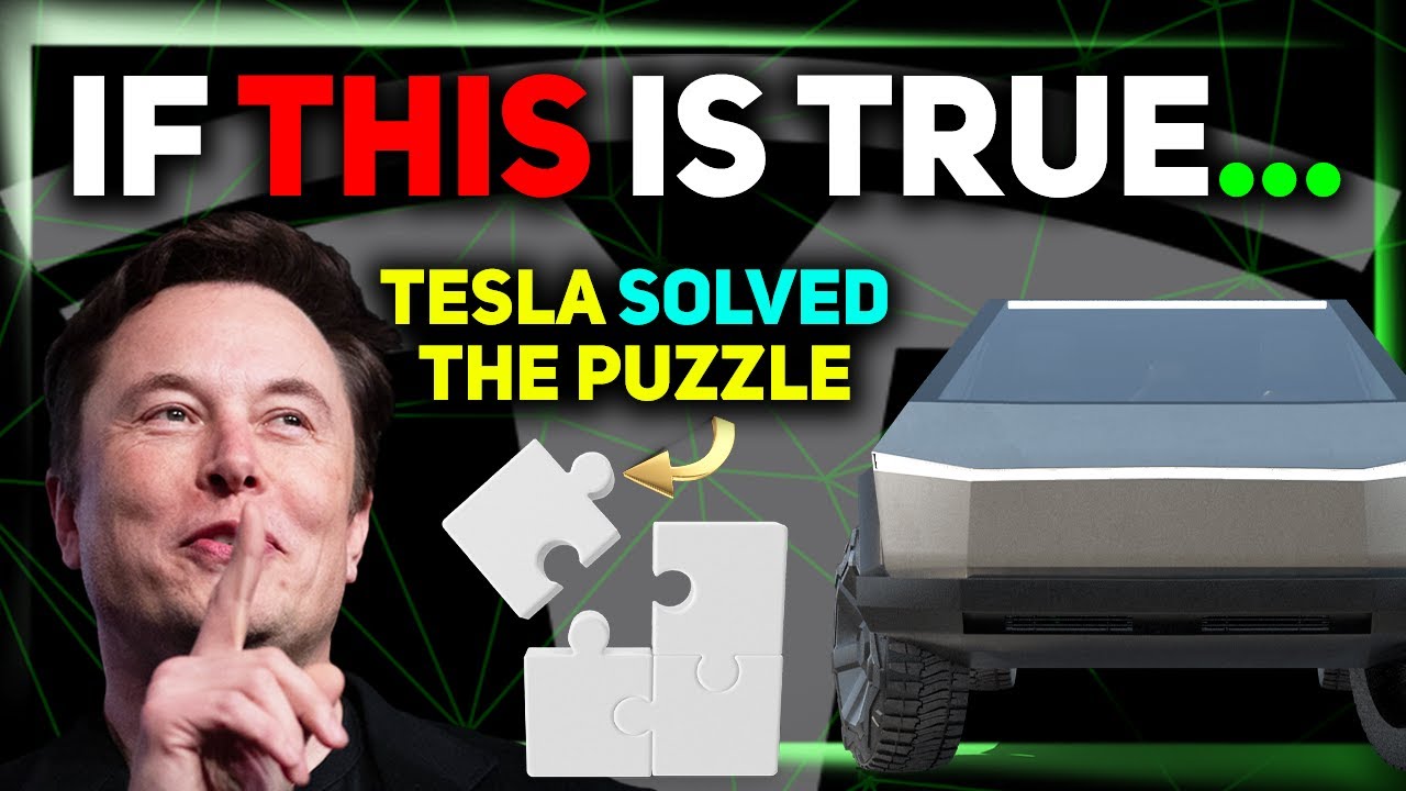 New Report: Major Tesla Breakthrough / Cybertruck Delivery Chatter ...