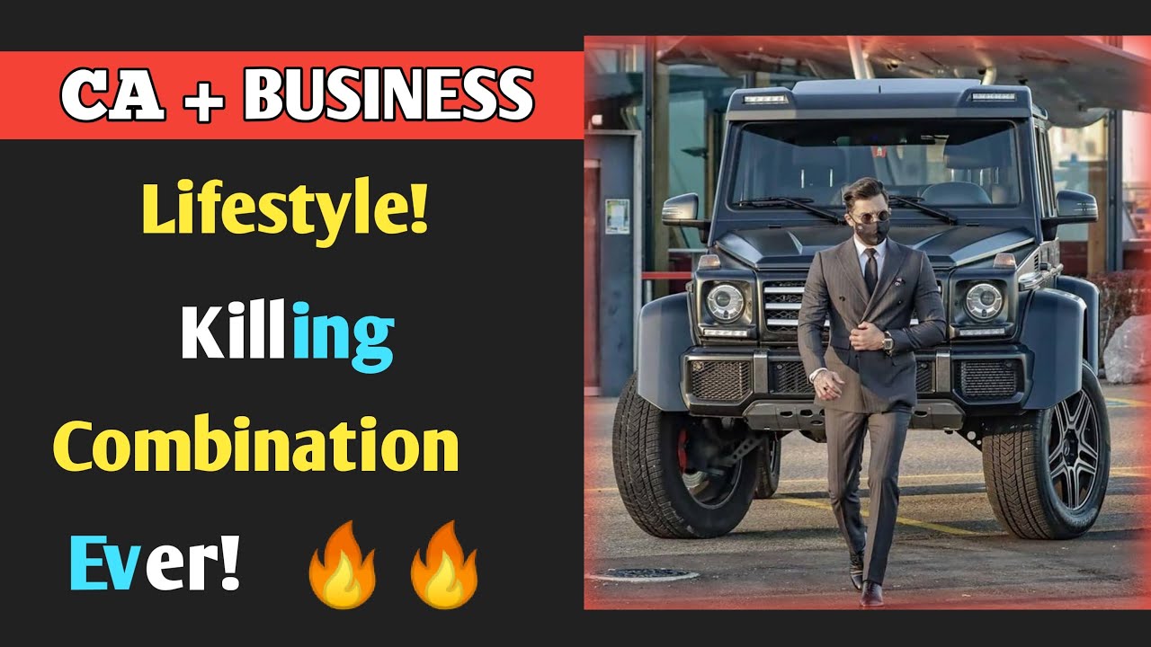 Lifestyle of a chartered accountant with business || CA + Business ...