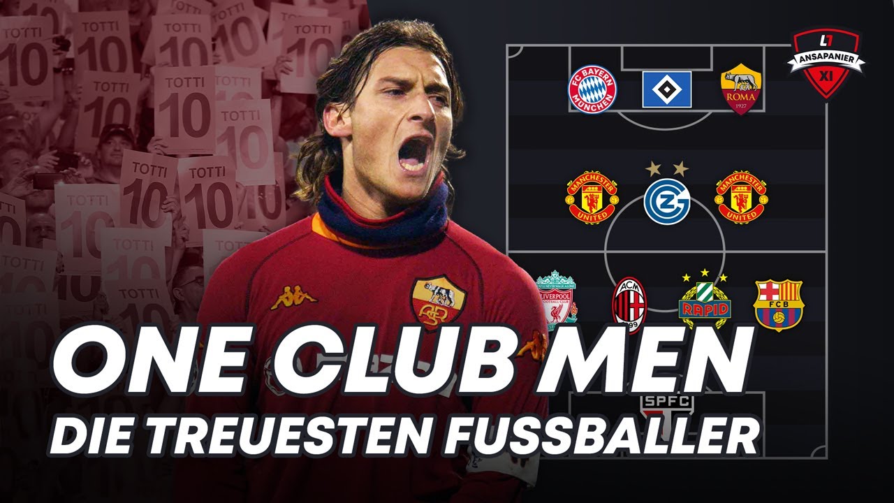 One Club Men: Sie spielten nur für einen Verein I #Ansapanier - YouTube
