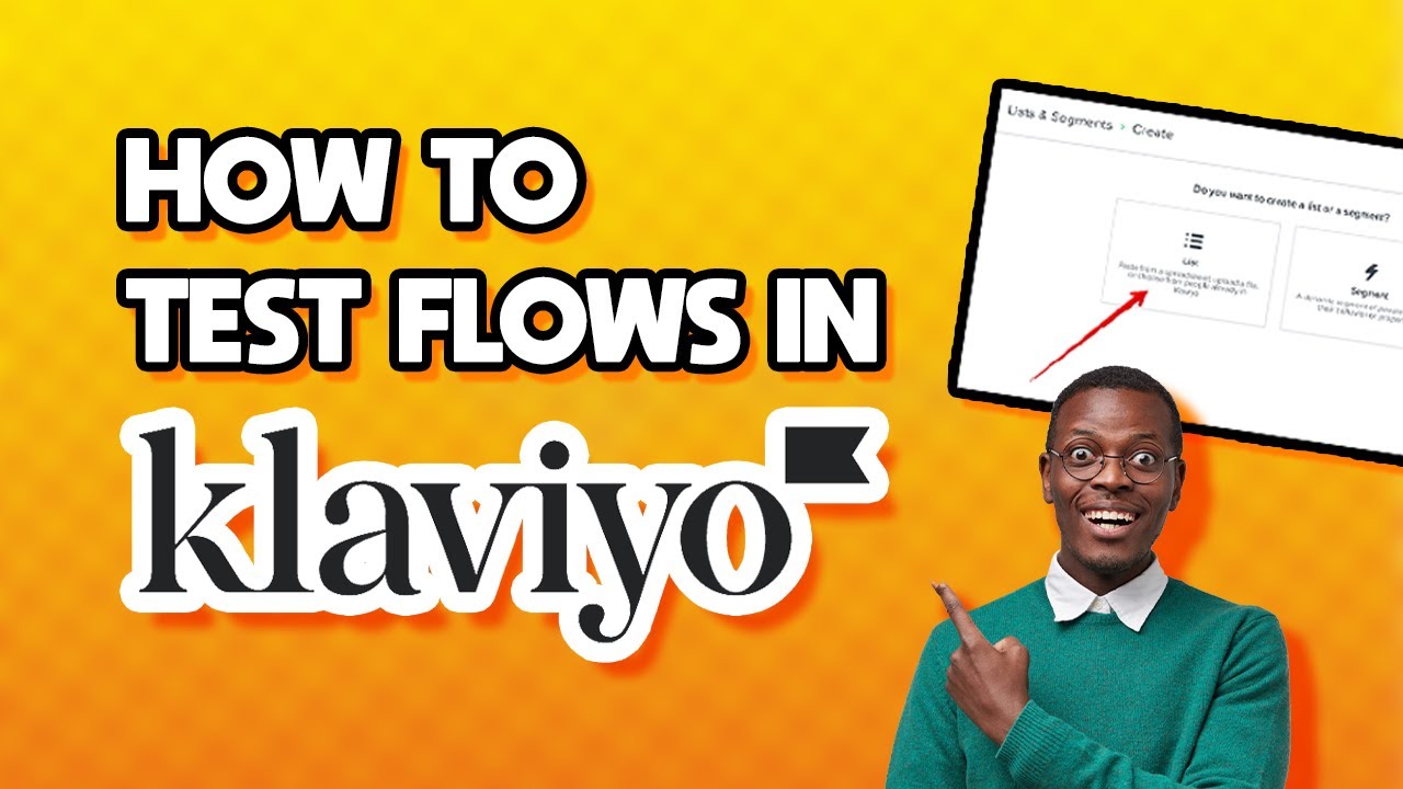 How to Test Klaviyo Flows (Quick & Easy) - YouTube