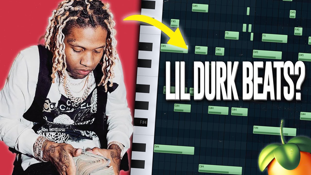How To Make A Lil Durk Type Beat in FL Studio - YouTube
