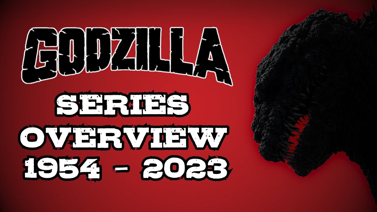 Series BREAK-DOWN of Godzilla | Wacky World of Godzilla - YouTube
