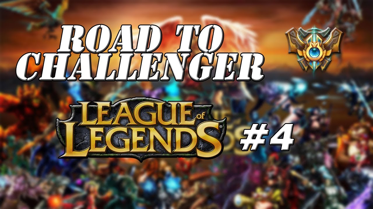 League of Legends #4 - Δρόμος για Challenger :D - YouTube