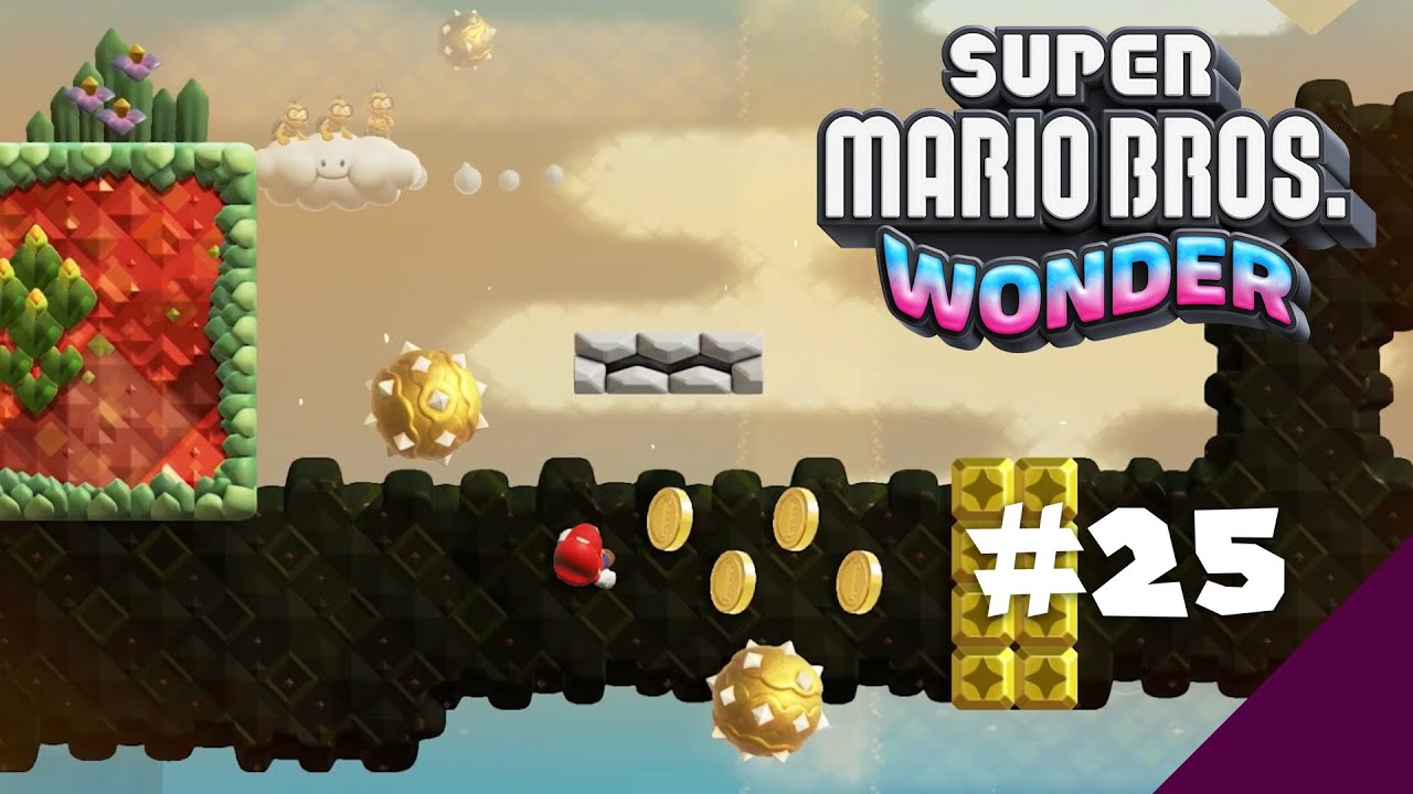 Die Lakitus DREHEN DURCH | Super Mario Bros Wonder #25 | KATV - YouTube