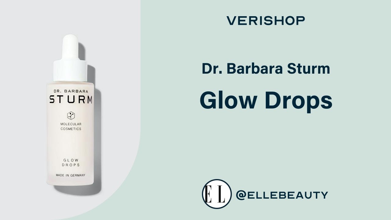 Dr. Barbara Sturm Glow Drops Review - YouTube