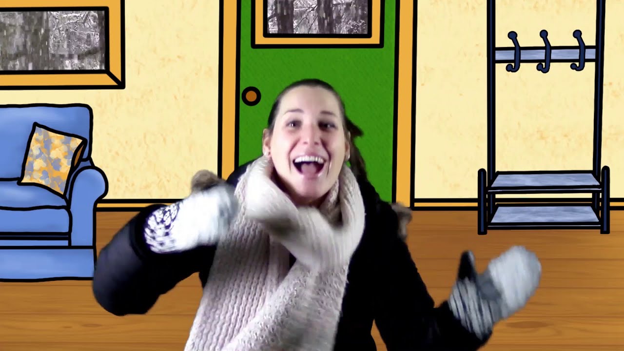 My Winter Clothes (Mi ropa de invierno) | Spanish Music Video - YouTube