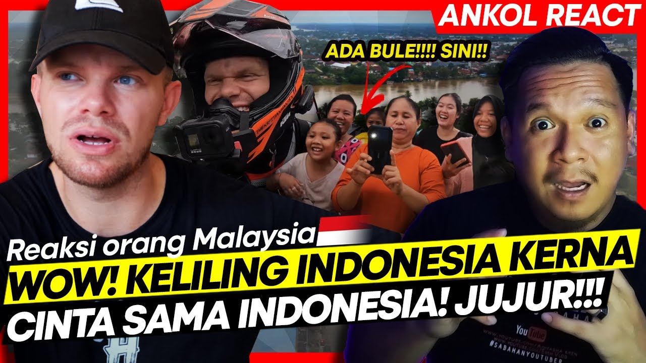 🔴🇮🇩LUAR BIASA! CINTA SAMA INDONESIA! PERJALANAN SINTANG KE SEMITAU ...