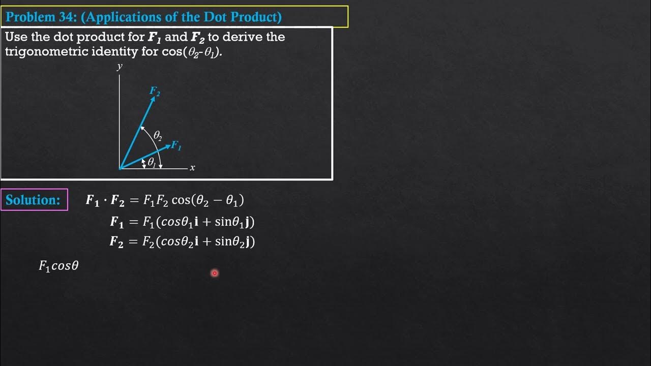 SOLVED PROBLEMS in STATICS, PROBLEM 34 - YouTube