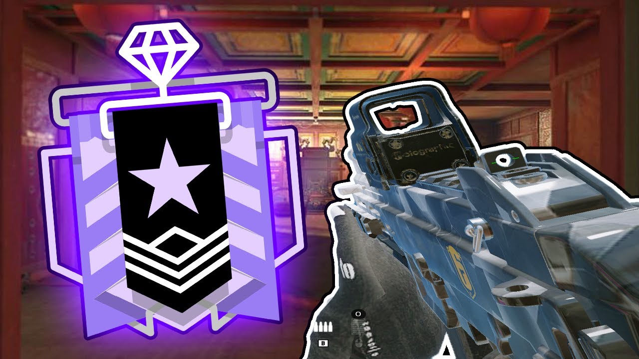 GETTING SOME WINS - Solo To Diamond - Rainbow Six Siege Ranked (Steel ...