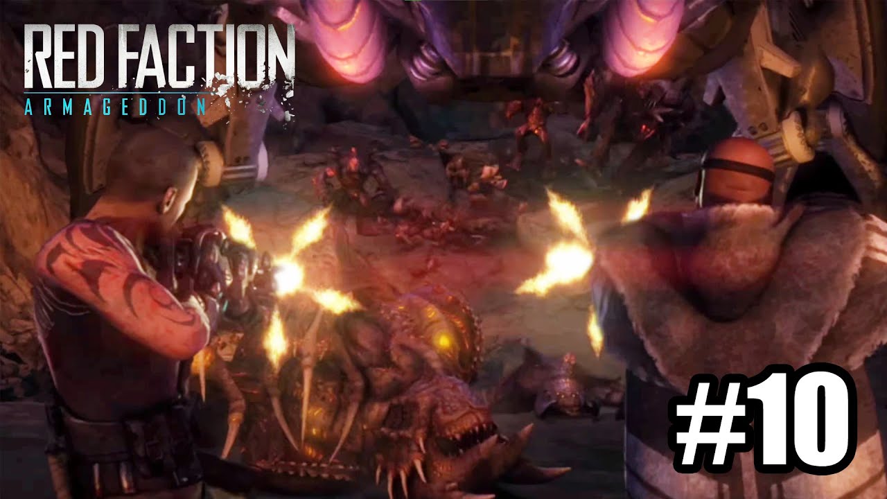 RED FACTION: ARMAGEDDON | Hard Difficulty | No Commentary | Episode #10 ...