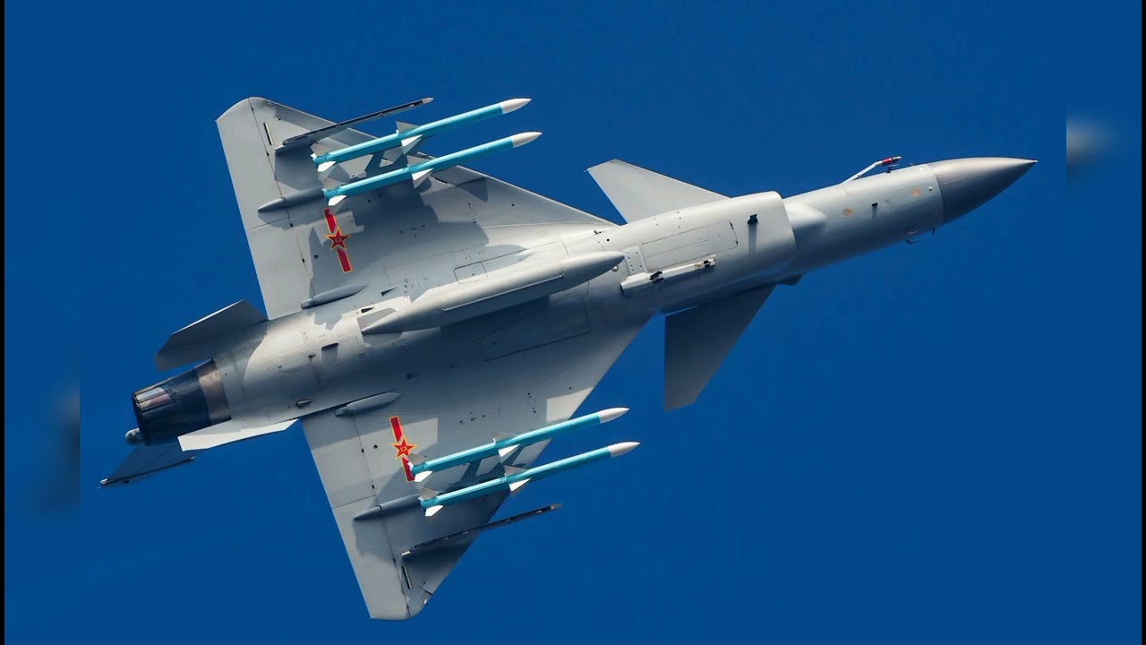 Comparison Between Rafale And J10C - YouTube