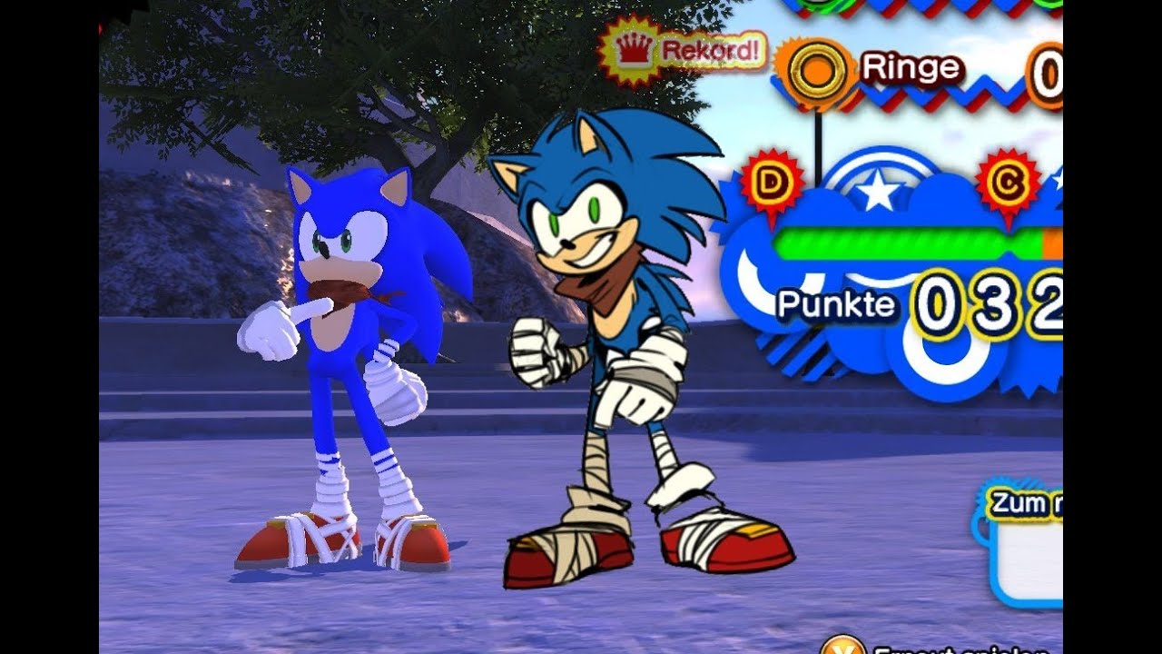 Sonic Boom Mod - Last Preview - YouTube