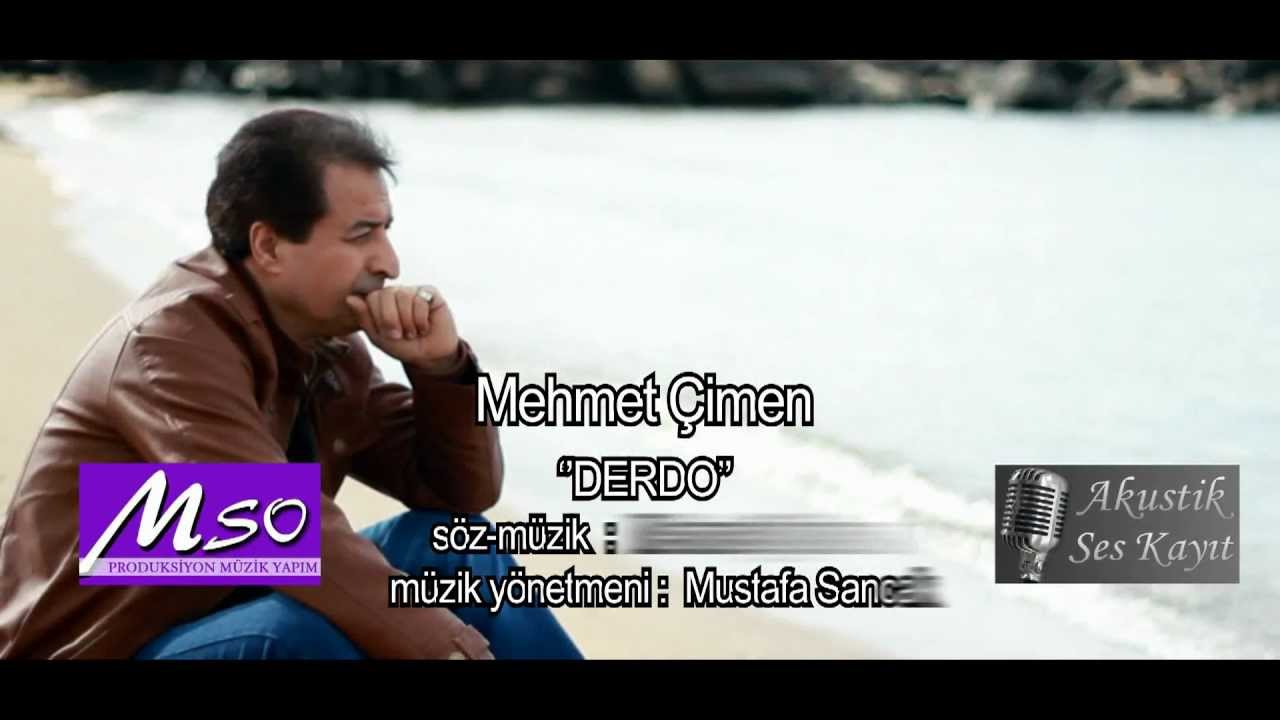 DERDO ( orjinal klip )MEHMET ÇİMEN - YouTube