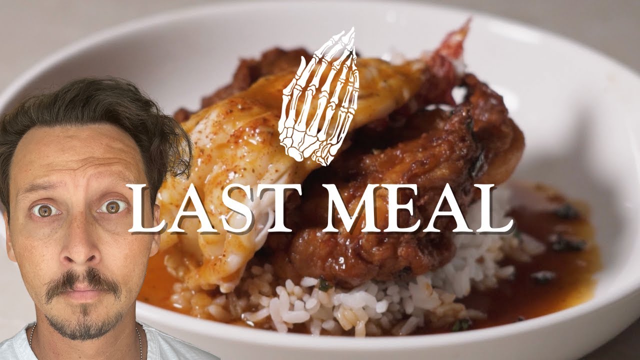 Teriyaki Fried Chicken & Lobster | LAST MEAL - YouTube