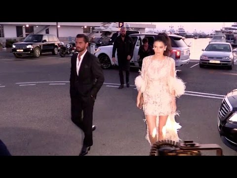 EXCLUSIVE: Kendall Jenner, Scott Disick, Kris Jenner attend a Chopard Dinner at The Baoli in Cannes