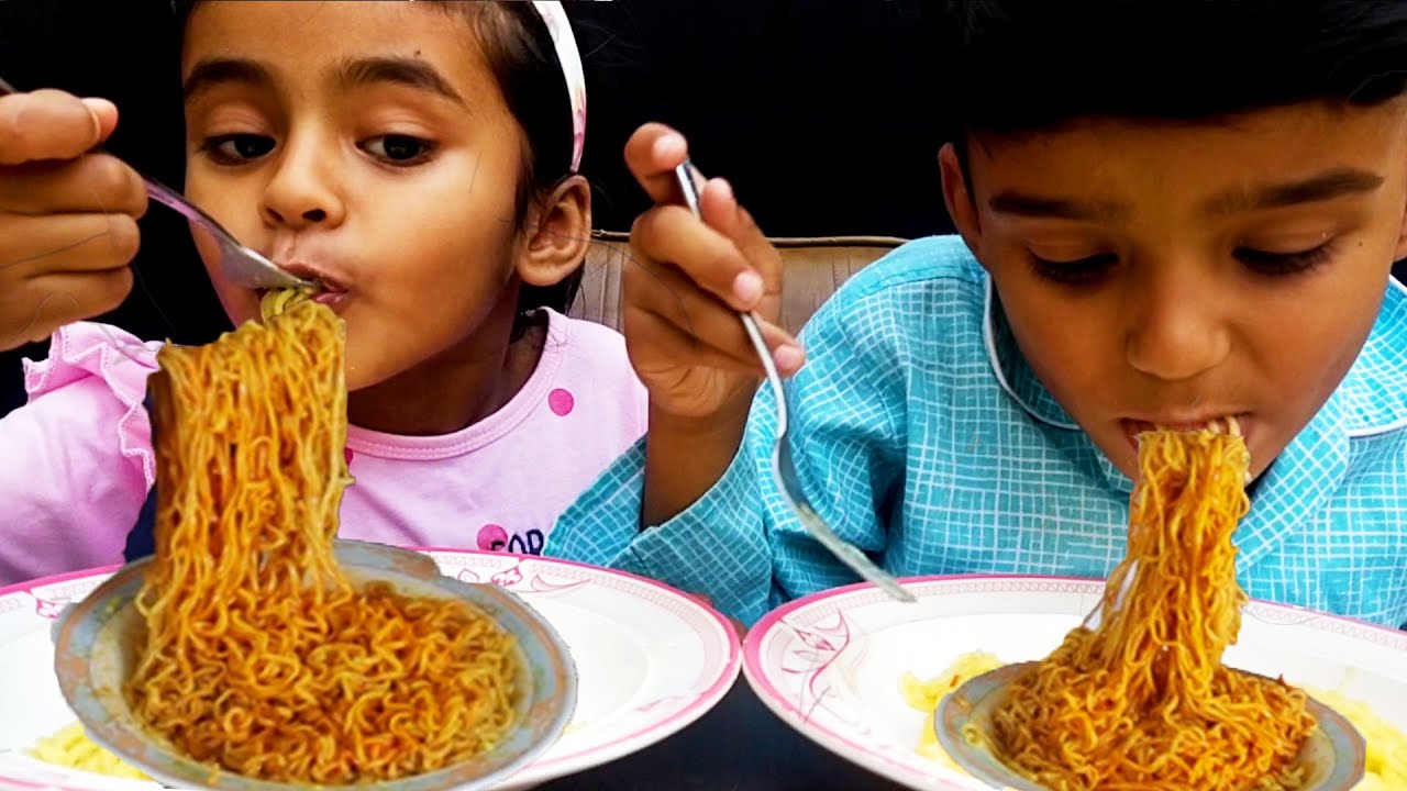 Maggi Challenge | Maggi Eating Competition | Types OF Maggi Eaters ...