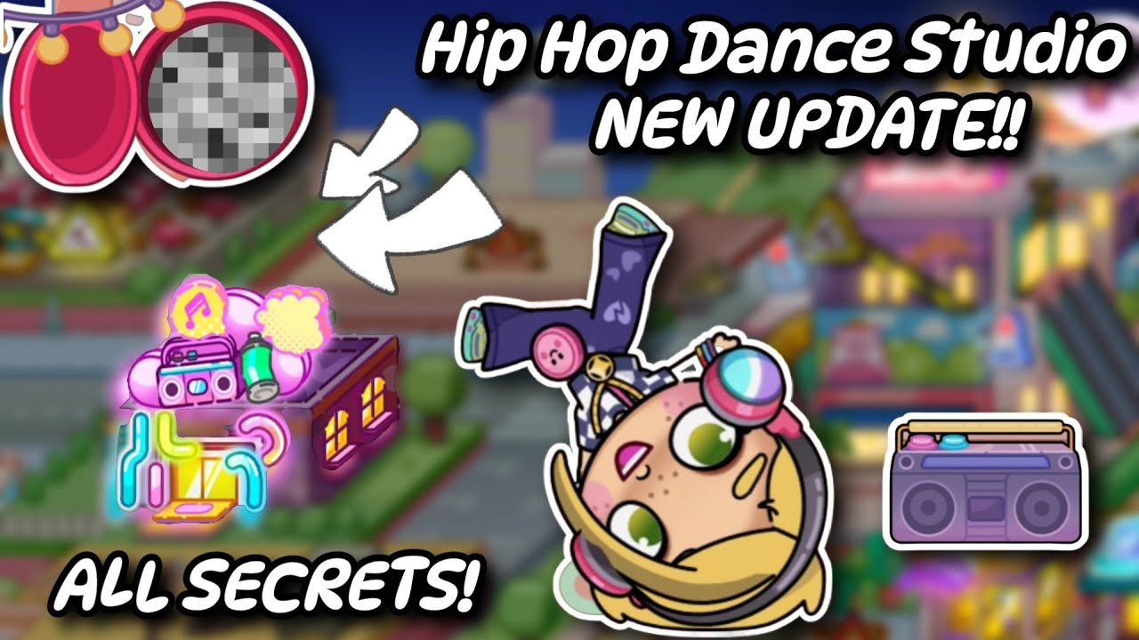 HIP HOP DANCE CLUB ALL HIDDEN SECRETS & DOORS! NEW Avatar World Update ...
