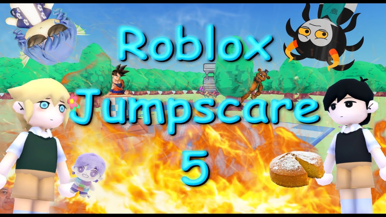 Roblox Jumpscare 5 - YouTube