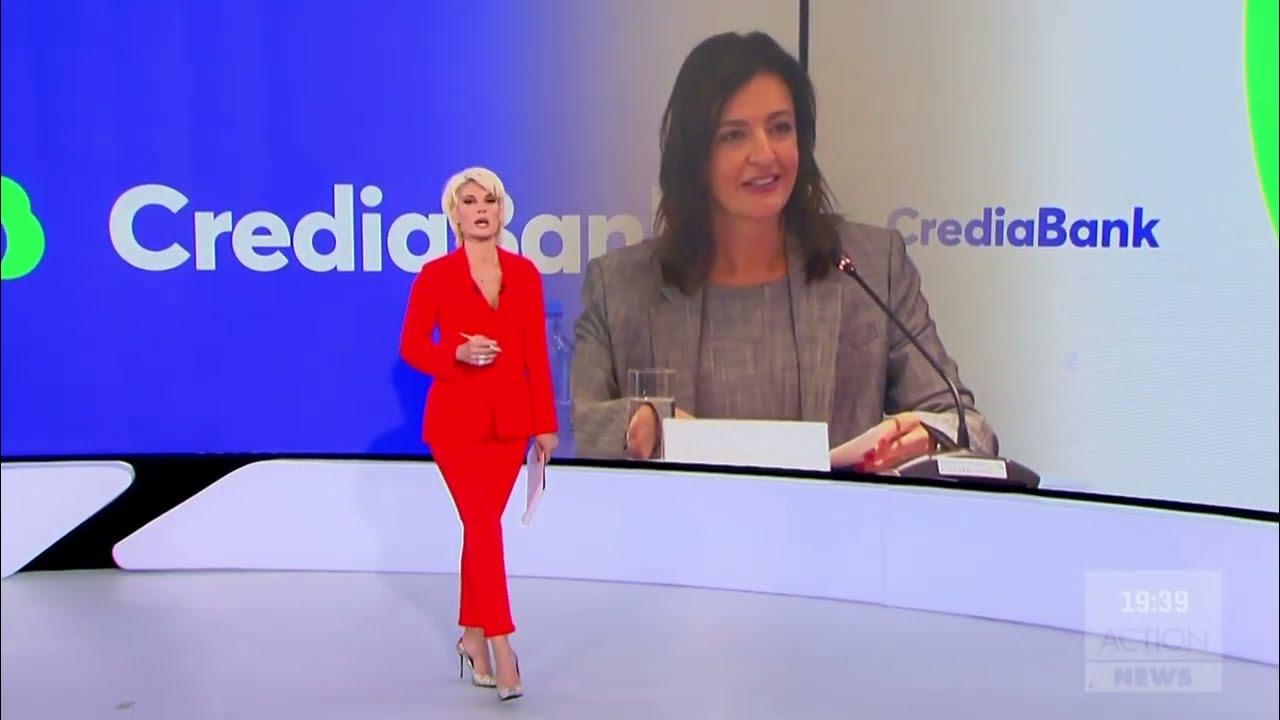 Credia Bank: Στόχος η αξιοπιστία, η ευελιξία και η εμπιστοσύνη χωρίς ραντεβού | ACTION 24 - YouTube