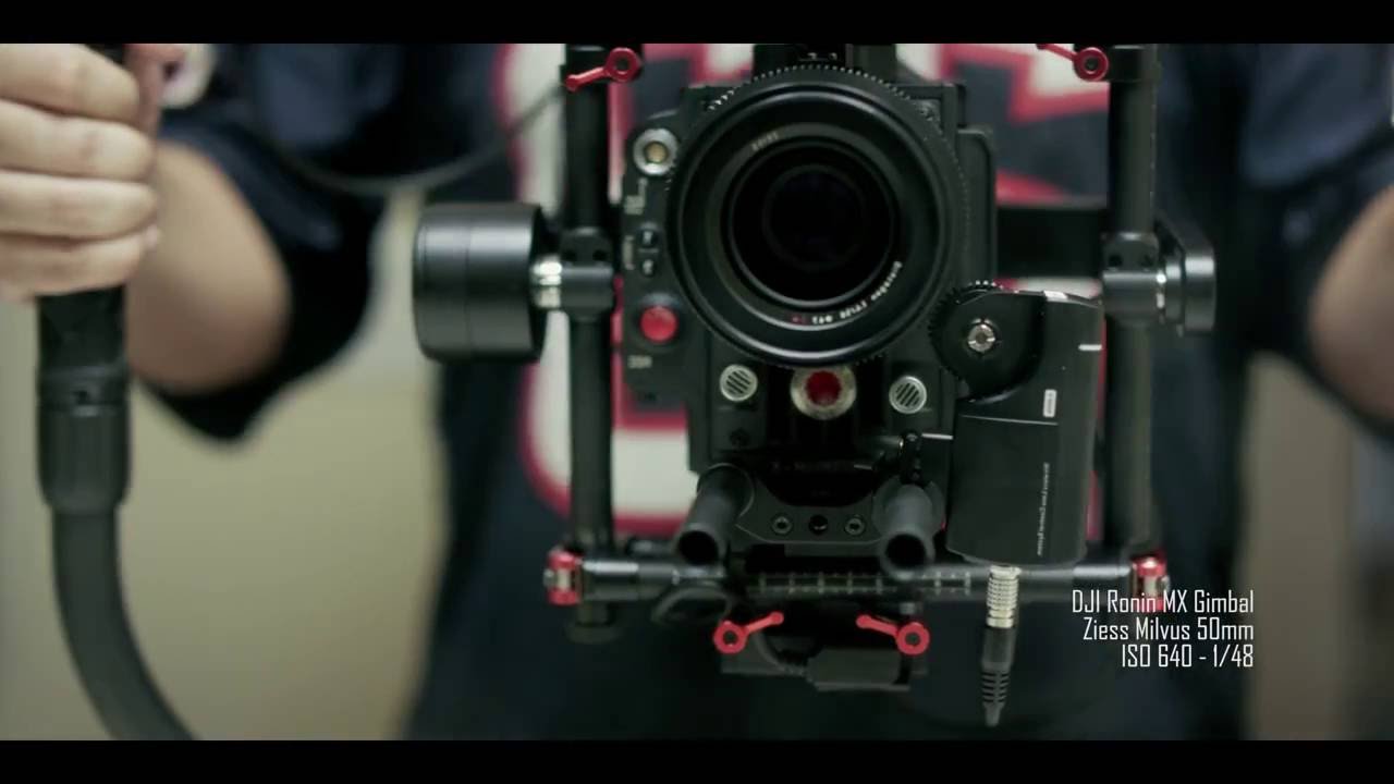 DJI Ronin MX Stabilization Test - YouTube