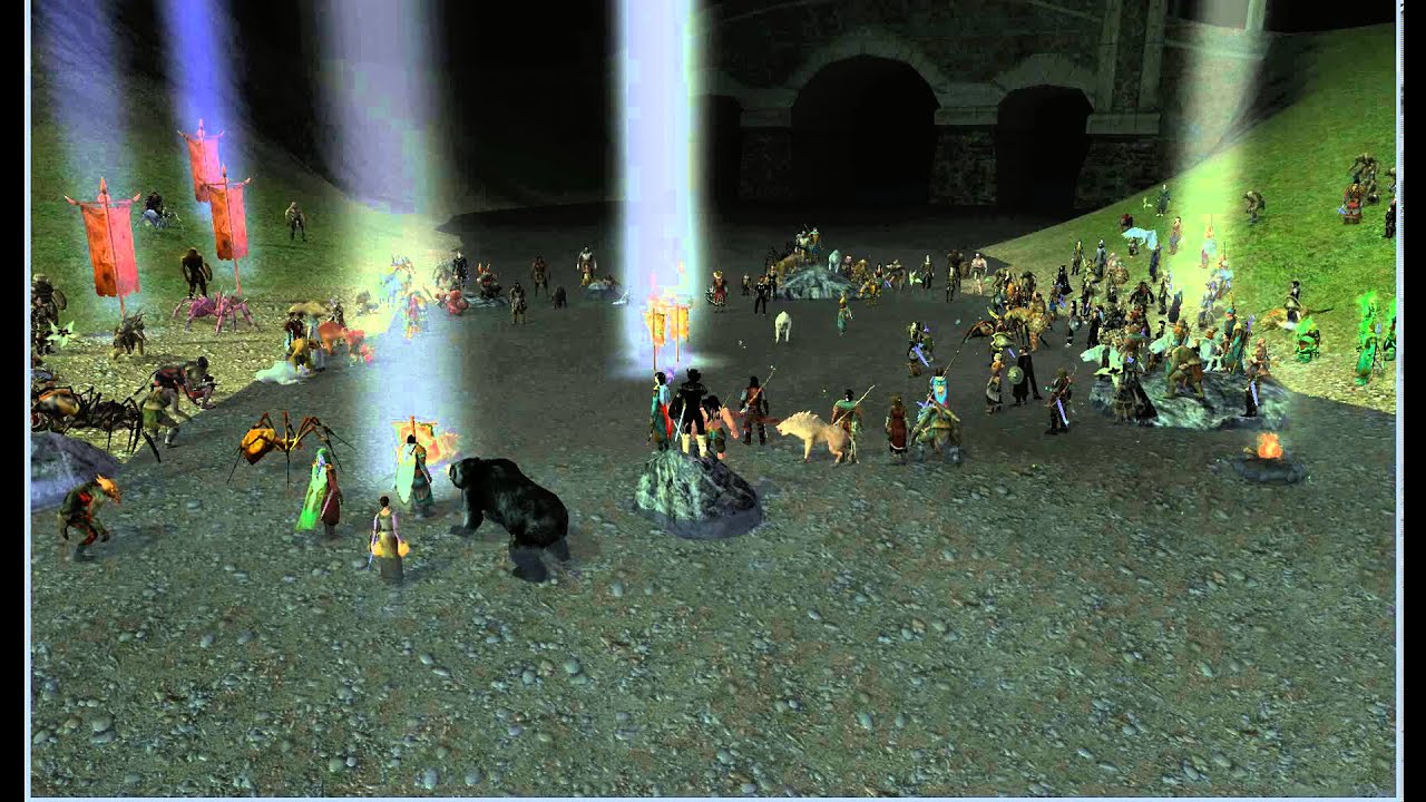 LOTRO - Elendilmir - Sylidor Memorial - 9 - YouTube