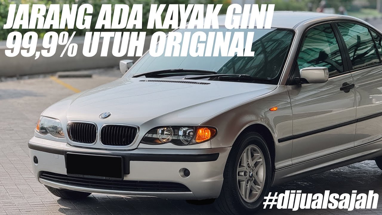 SIMPANAN EKS JAKSA | E46 318i AT '02 FACELIFT KM 61 RB | TITAN SILVER ...