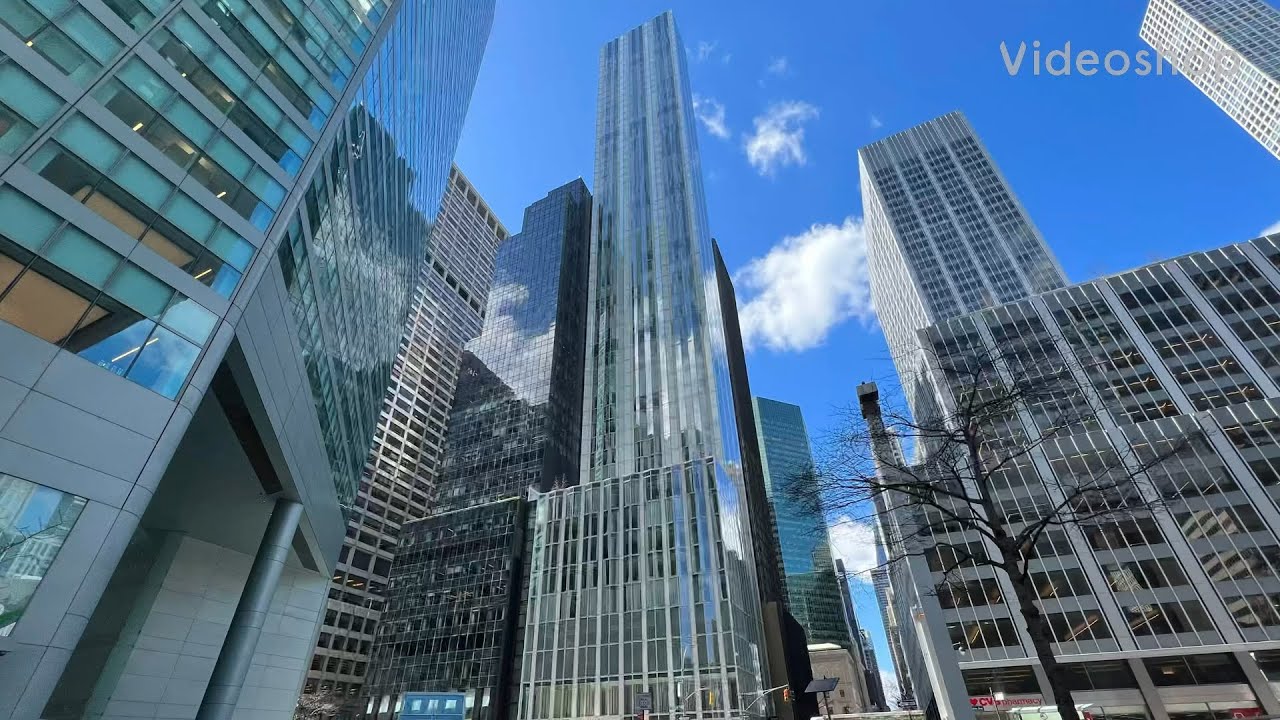 Preview Manhattan Condo at Selene 100 East 53rd Street NYC - YouTube