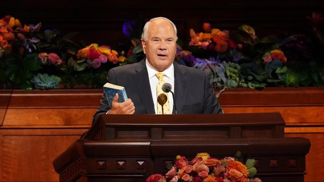 Aujourd’hui | Ronald A. Rasband | Conférence générale d'octobre 2022 ...