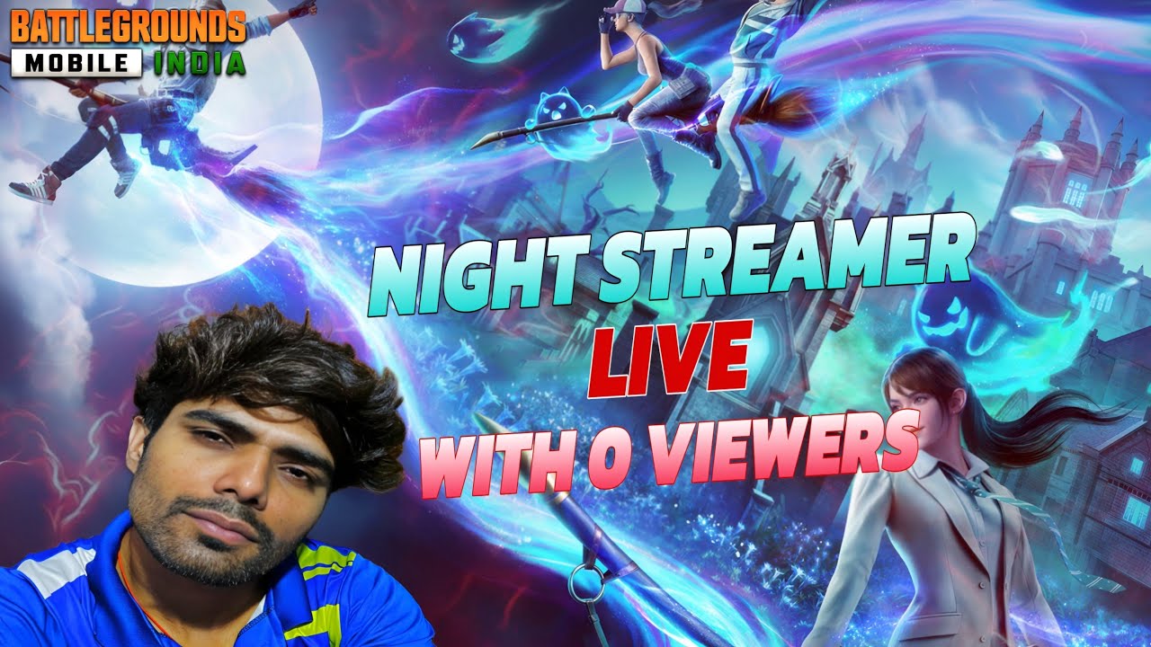 Night streamer is live with facecam | Live with Nigexo - YouTube