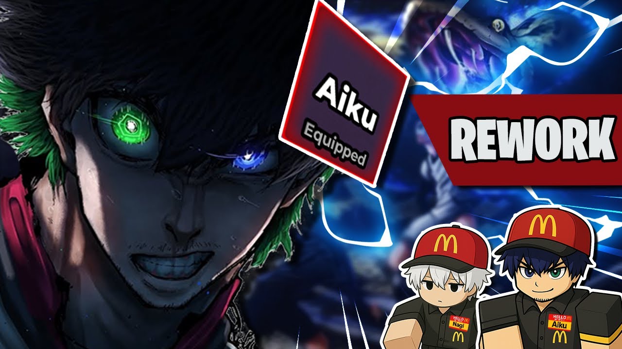 YOU’RE USING AIKU WRONG! 😱 New Rework Is UNFAIR! | Blue Lock Rivals ...