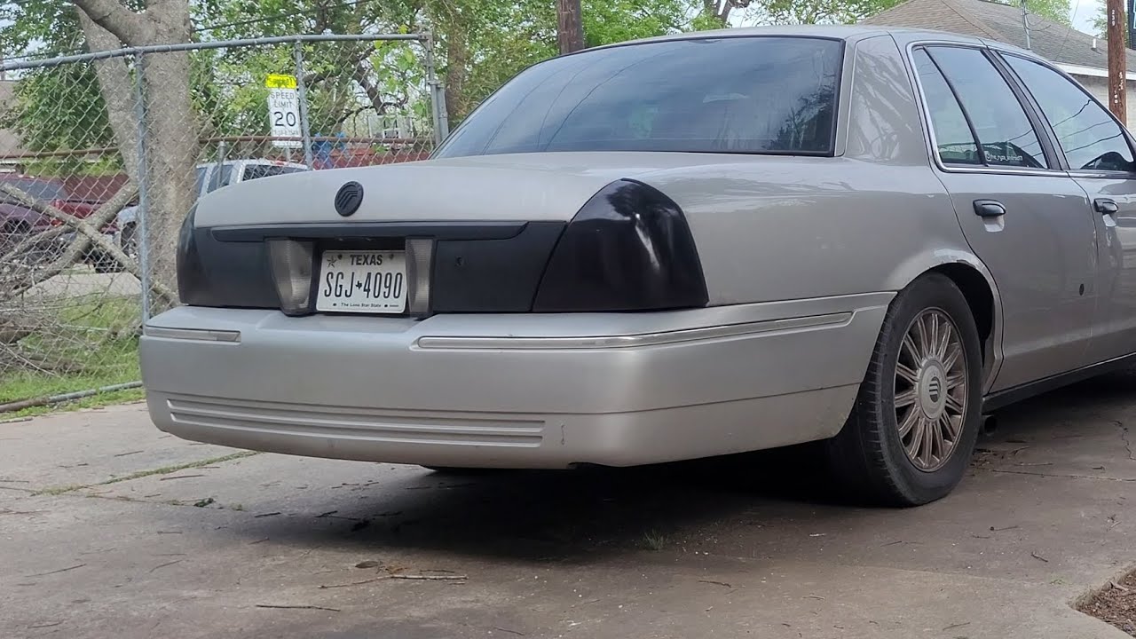 How To Do A Bumper Tuck | Mercury Grand Marquis | Ford Crown Victoria ...