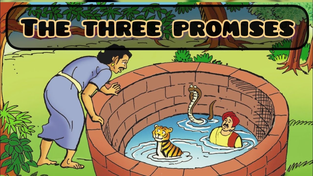 story 34 The three promises #story #storiesinhindi - YouTube